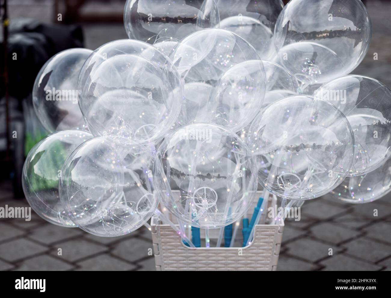 Transparent balloons hi-res stock photography and images - Alamy
