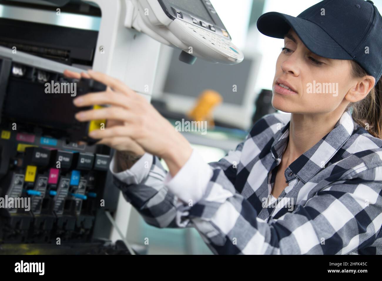 Printer shop modern hi-res stock photography and images - Alamy