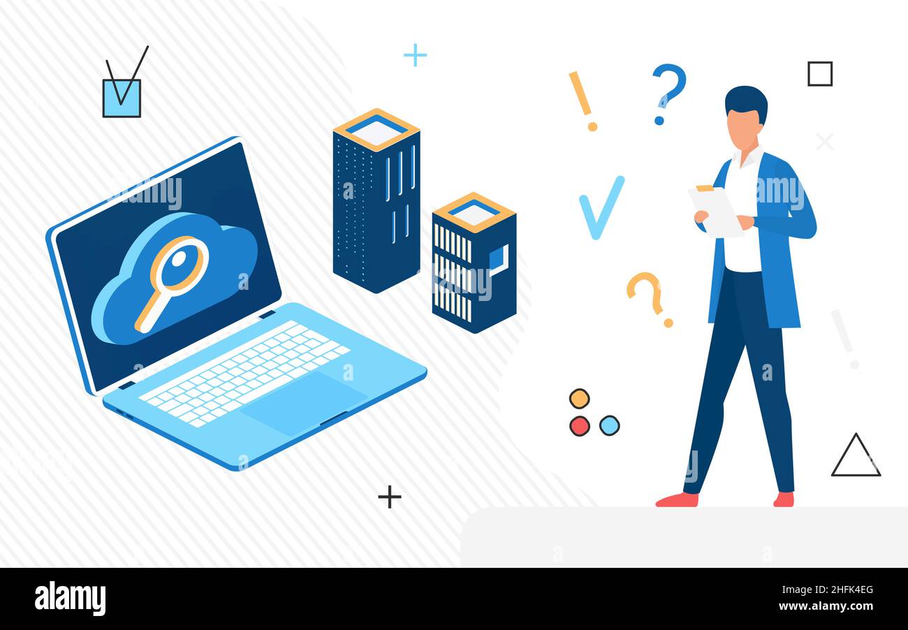 Identifying issues Stock Vector Images - Alamy