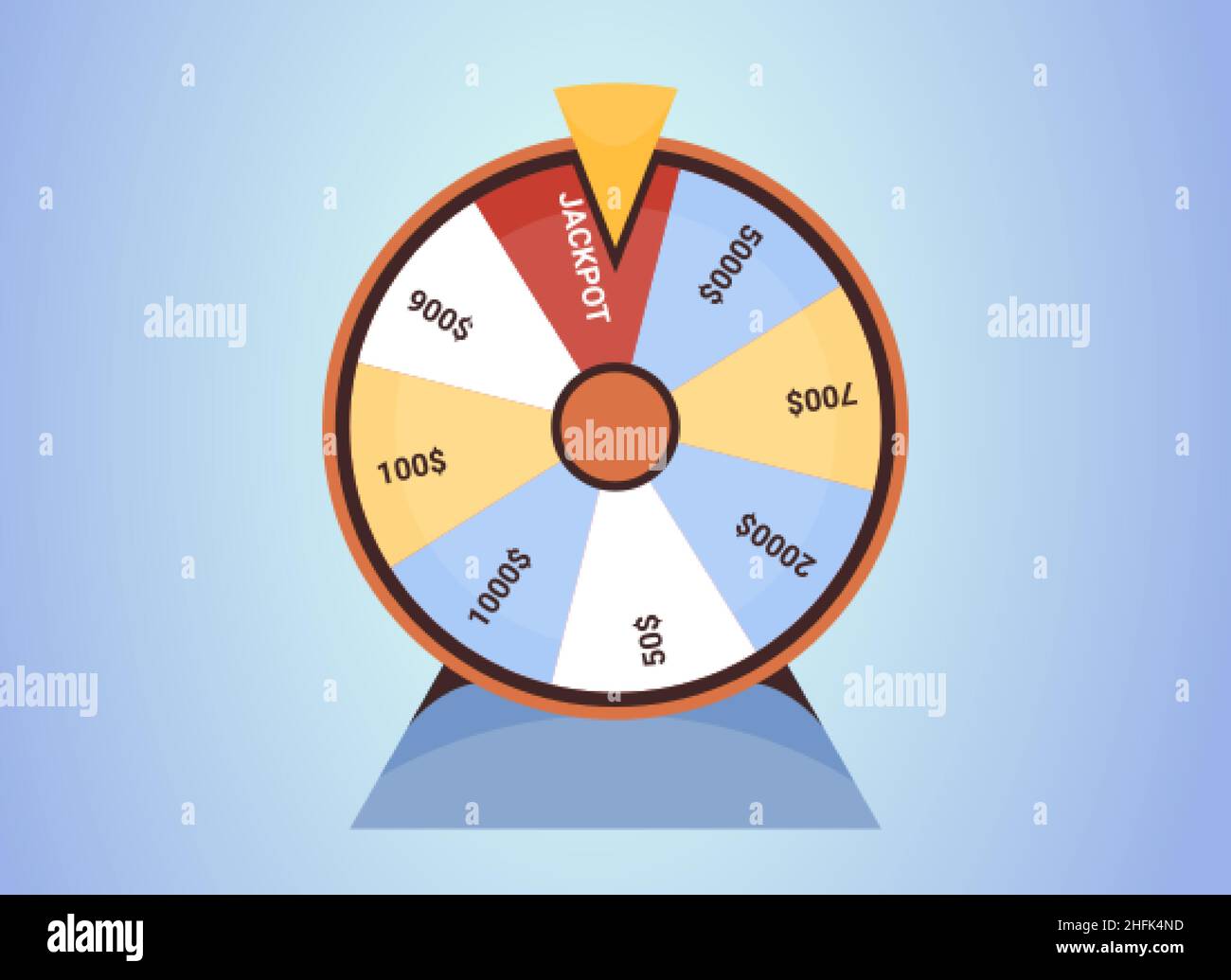 Lottery wheel hi-res stock photography and images - Alamy