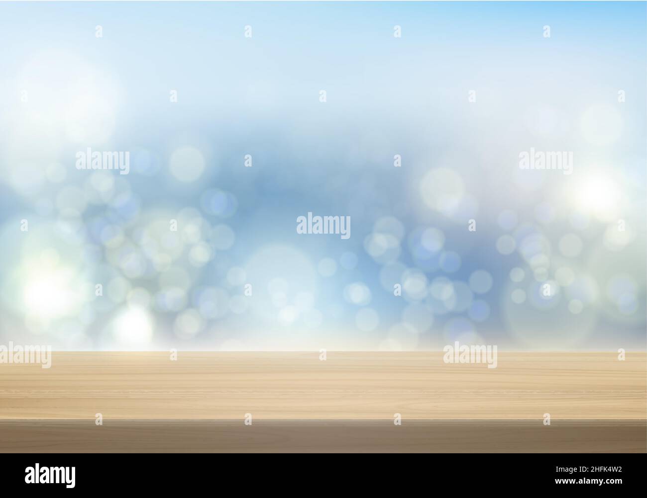 3d Vector stage realistic background for display products. Blurres wall ...