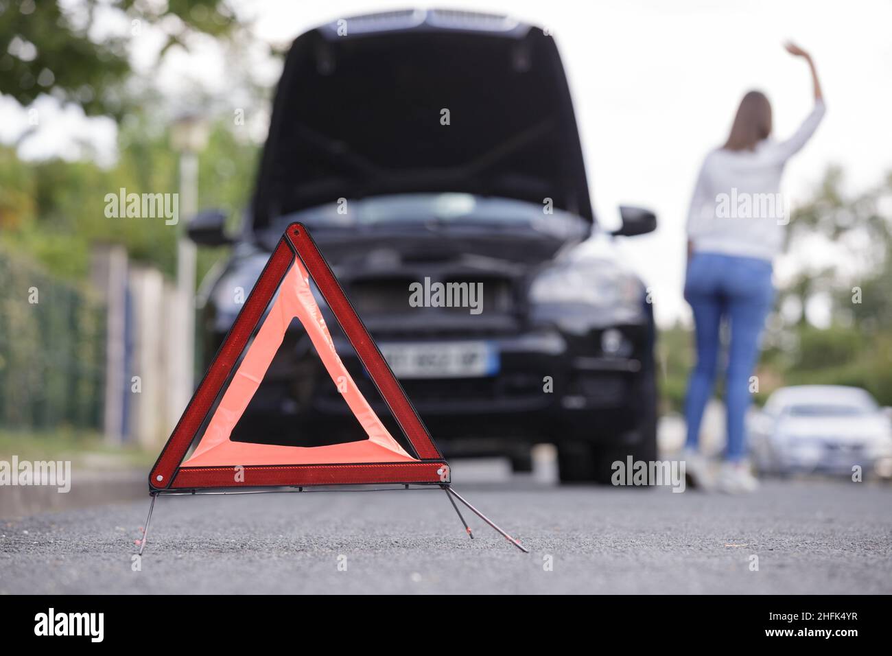 Waving for help hi-res stock photography and images - Alamy