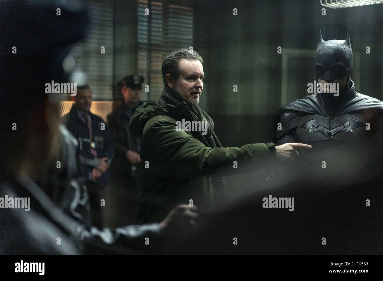 Batman 2022 set hi-res stock photography and images - Alamy