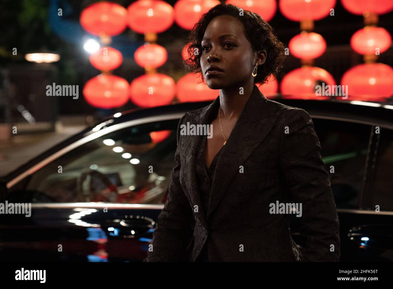 LUPITA NYONG'O in THE 355 (2022), directed by SIMON KINBERG. Credit ...