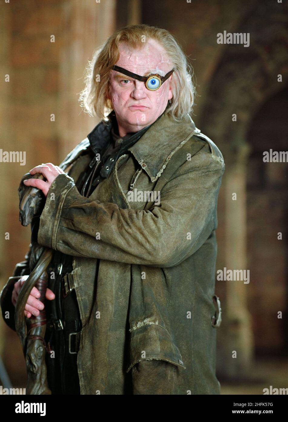 Brendan Gleeson Mad Eye Moody