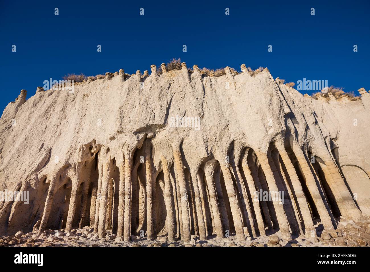 Unusual natural landscapes- The Crowley Lake Columns in California, USA ...