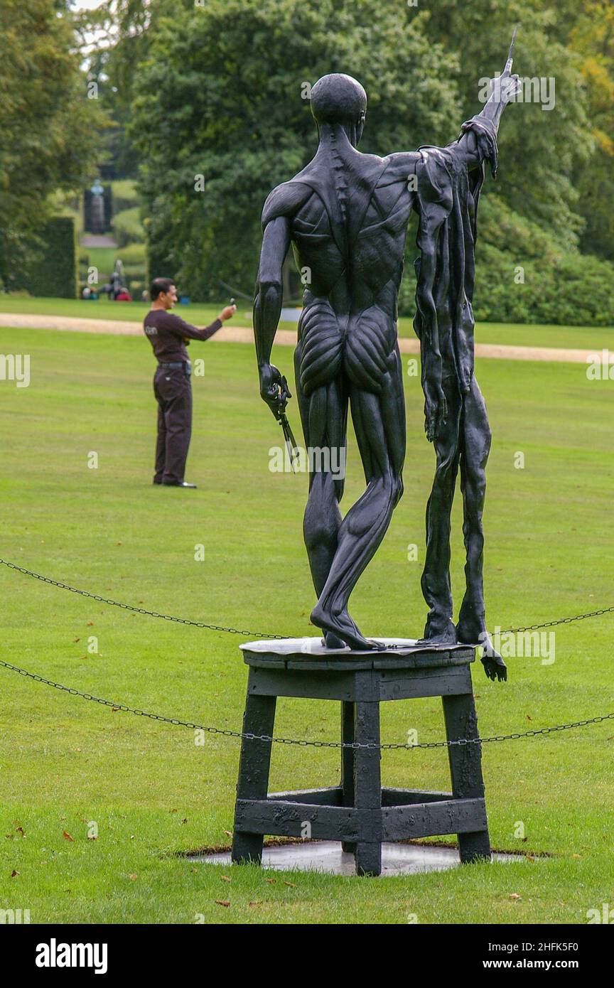 Sculpture Saint Bartholomew, Exquisite Pain by Damien Hirst, Beyond ...