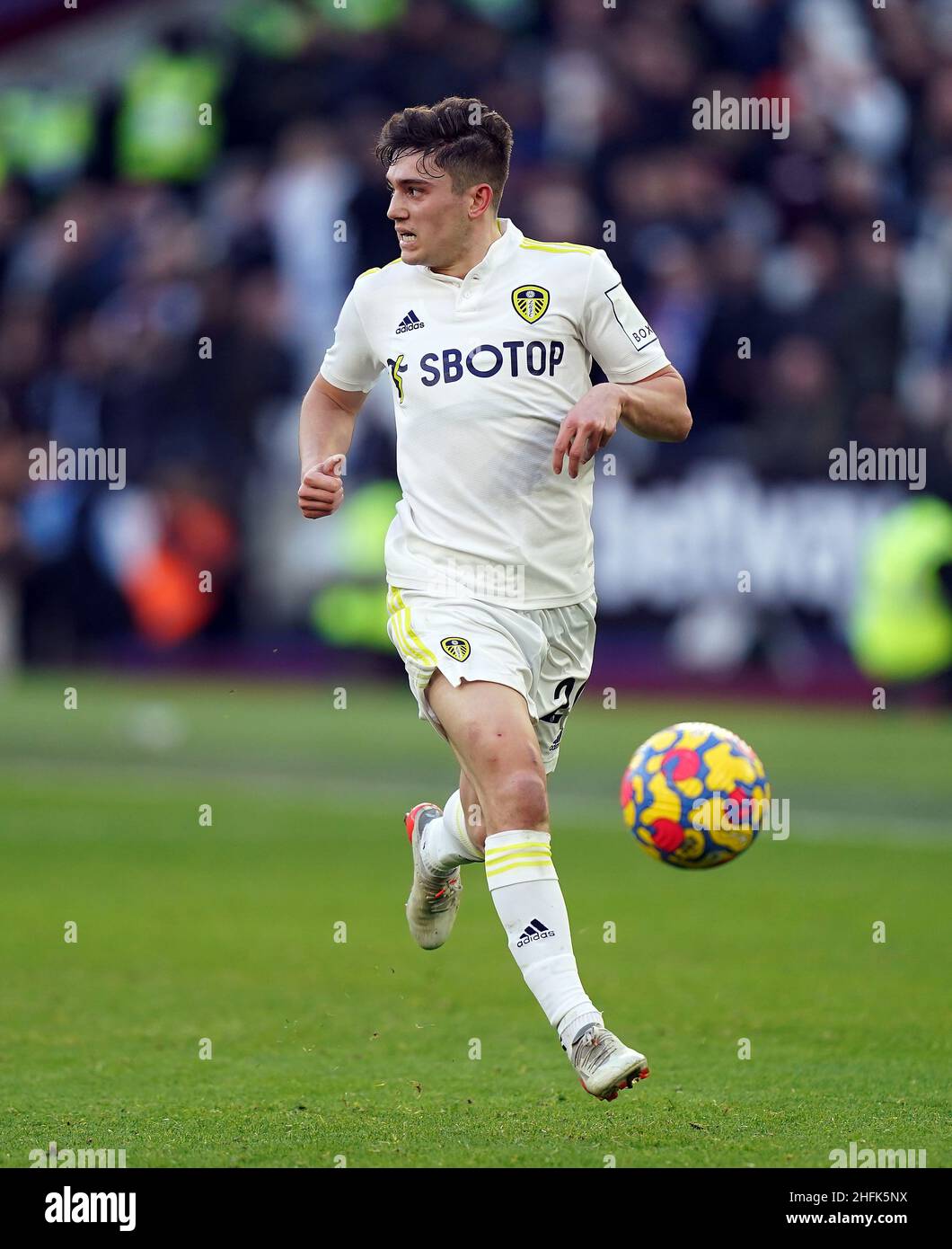 Leeds United's Daniel James during the Premier League match at the ...