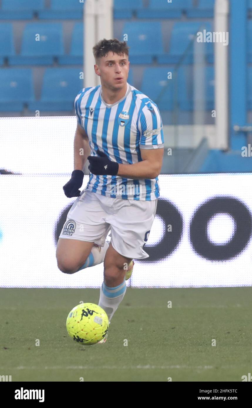 Ferrara, Italy. 16th Jan, 2022. Spal vs Benevento - Ferrara, January 16 ...