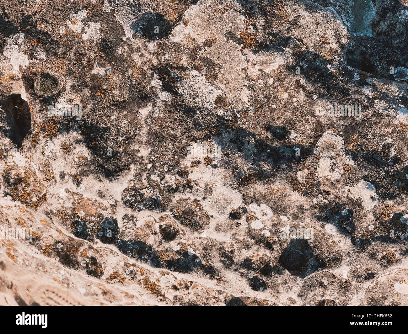 Texture of old stone close up. Natural background with stone pattern ...