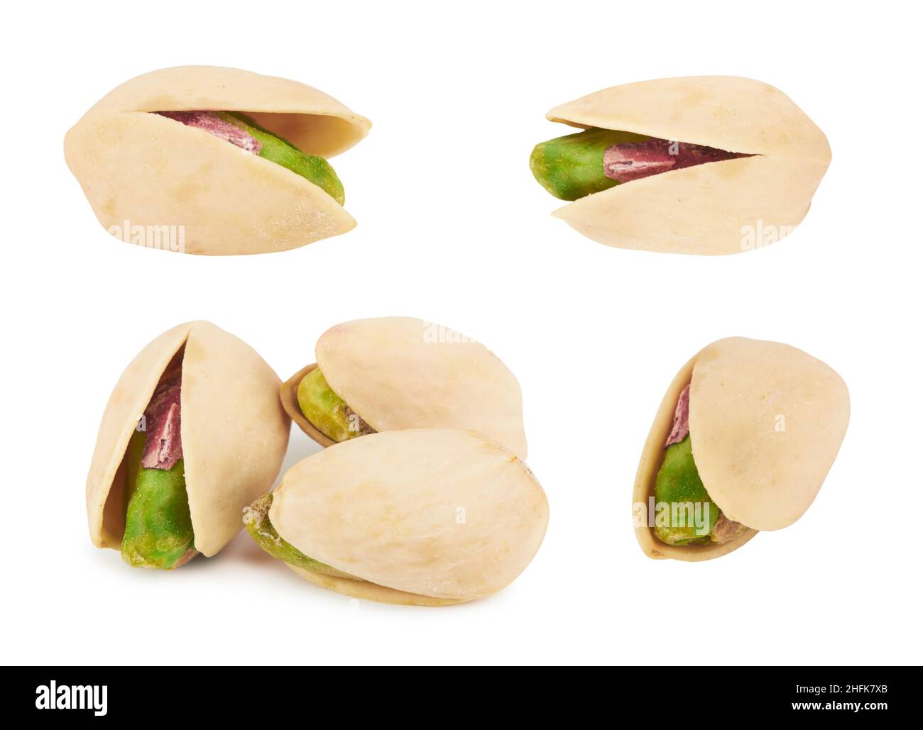 Closeup of open pistachios hi-res stock photography and images - Alamy