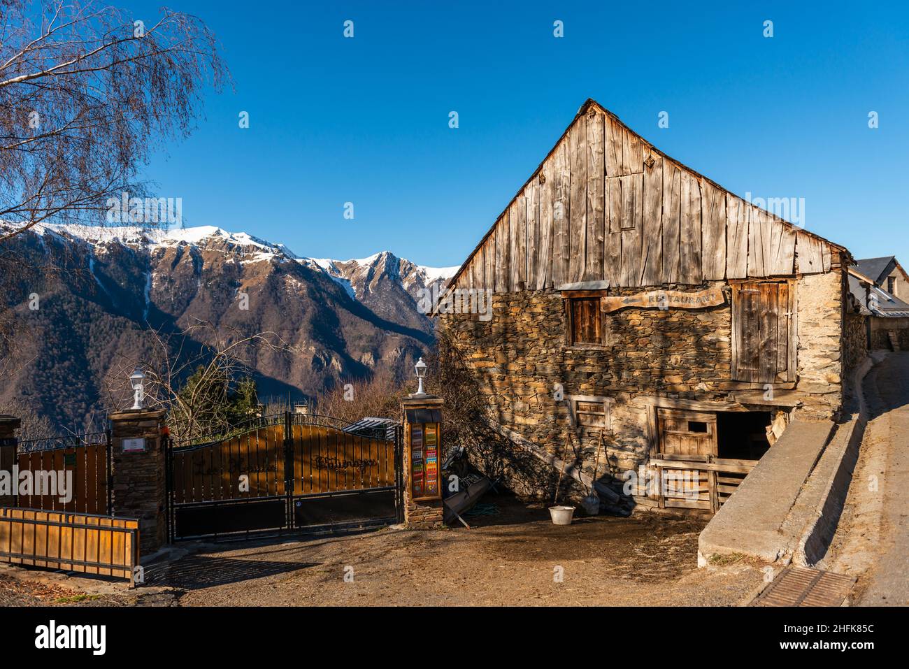 Typical pyrenean landscape hi-res stock photography and images - Alamy