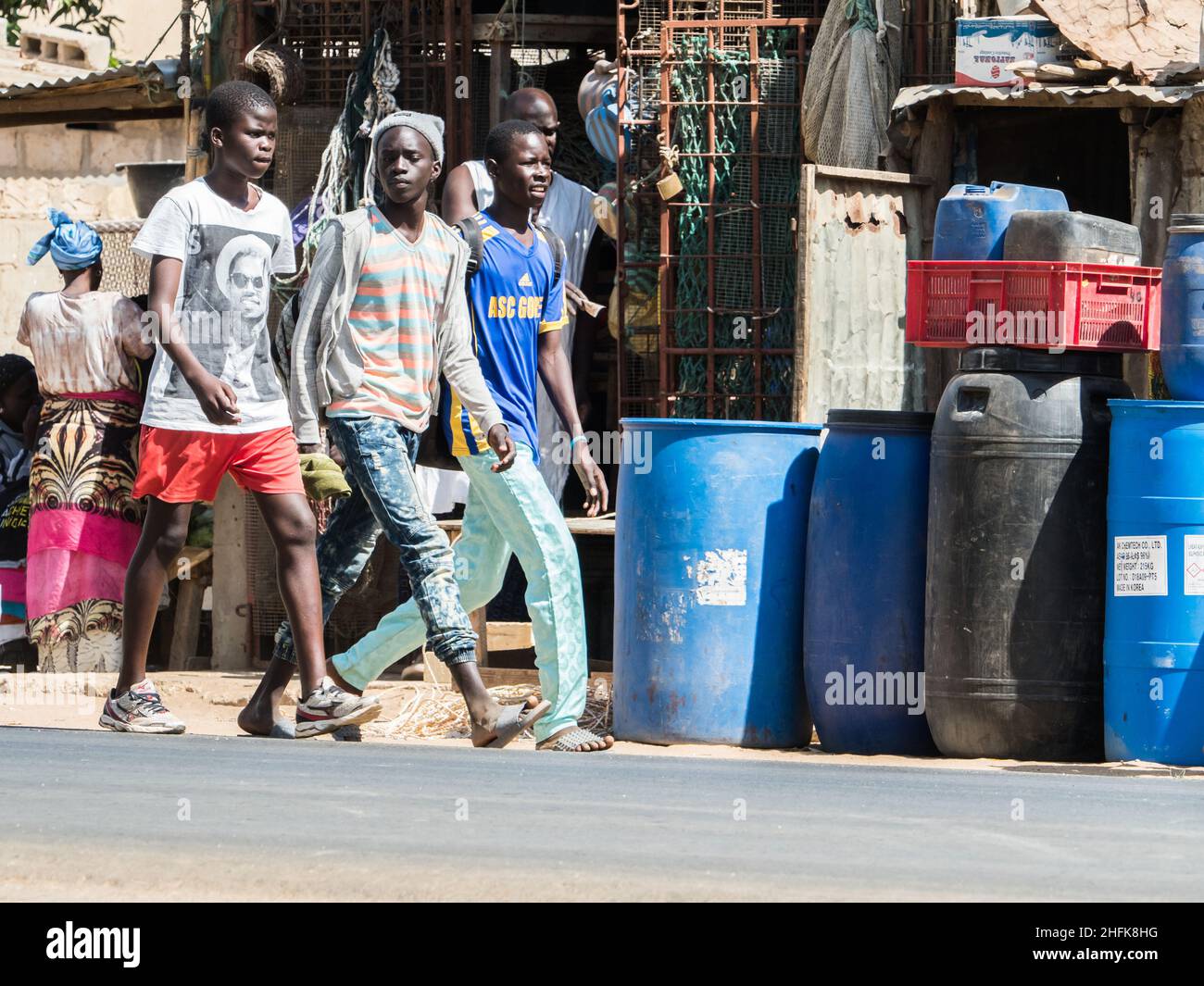 African cities hi-res stock photography and images - Alamy