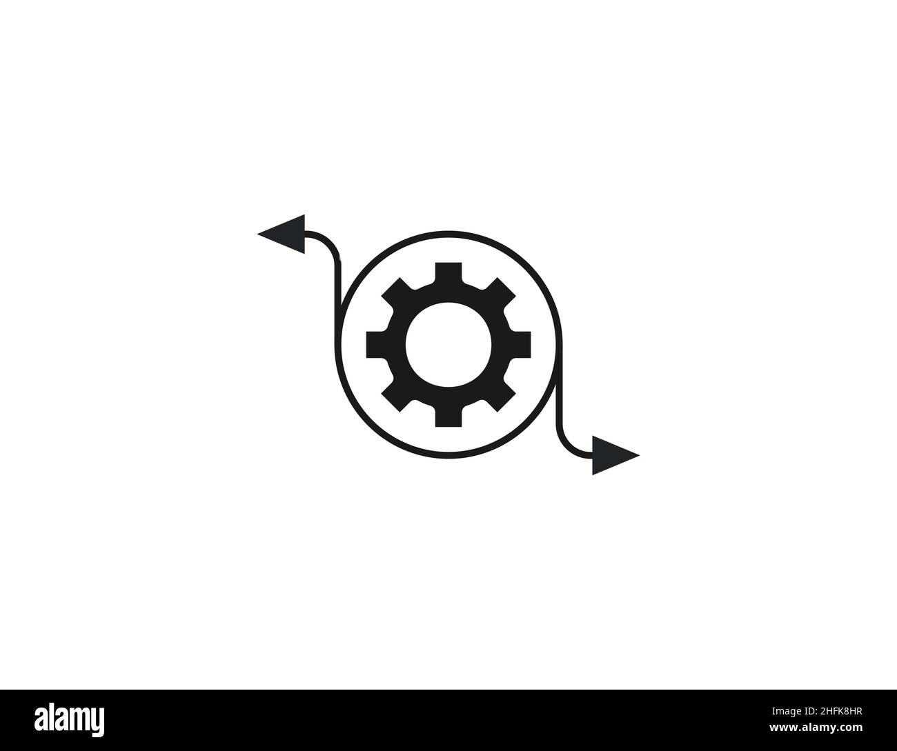 Device gear technique Stock Vector Images - Alamy