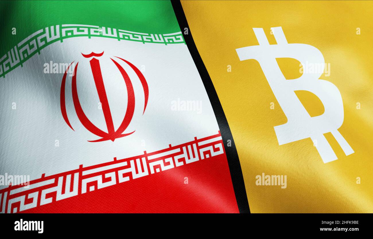 Iran bitcoin hi-res stock photography and images - Alamy