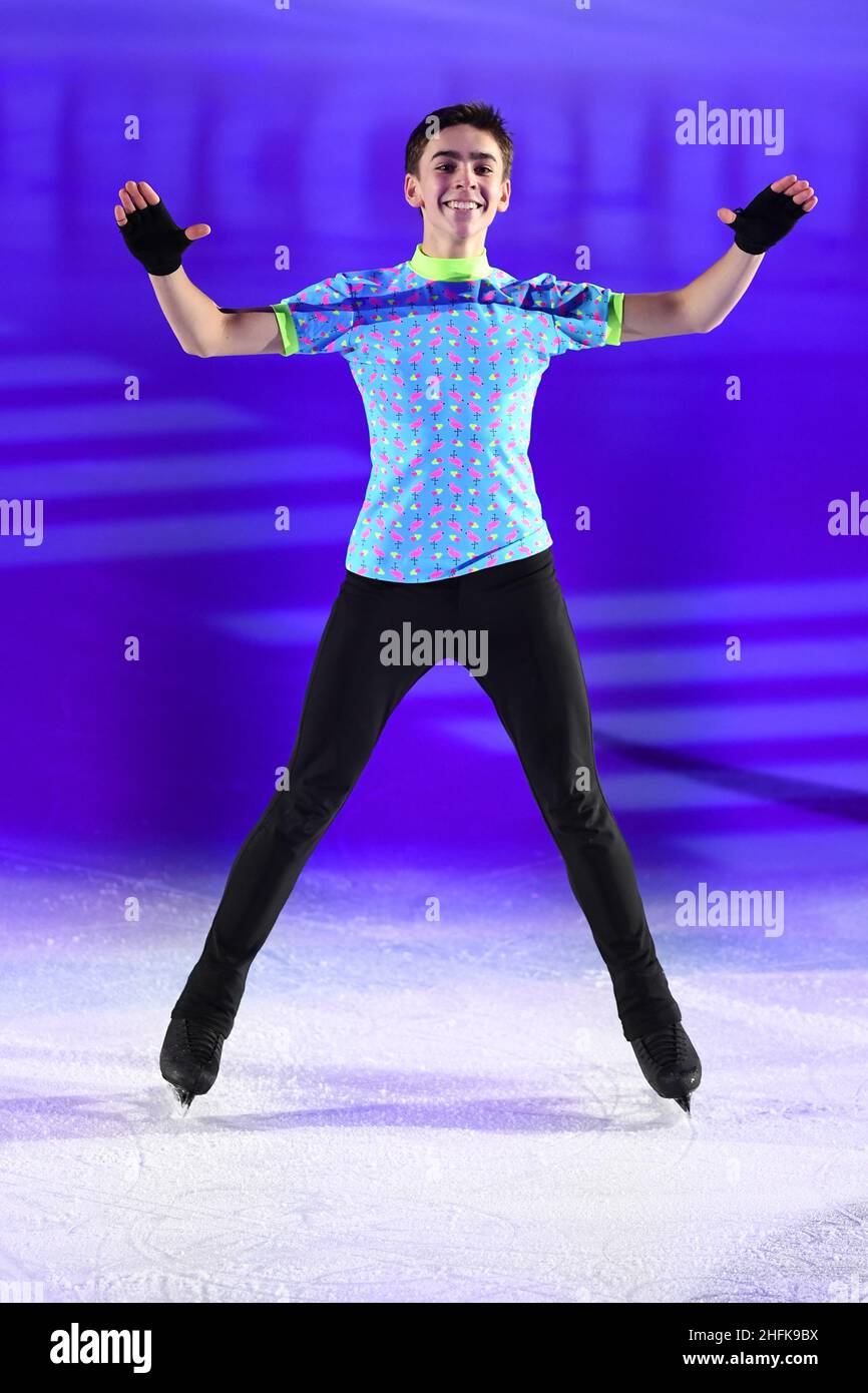 Isu european figure skating championships 2022 hi-res stock photography ...