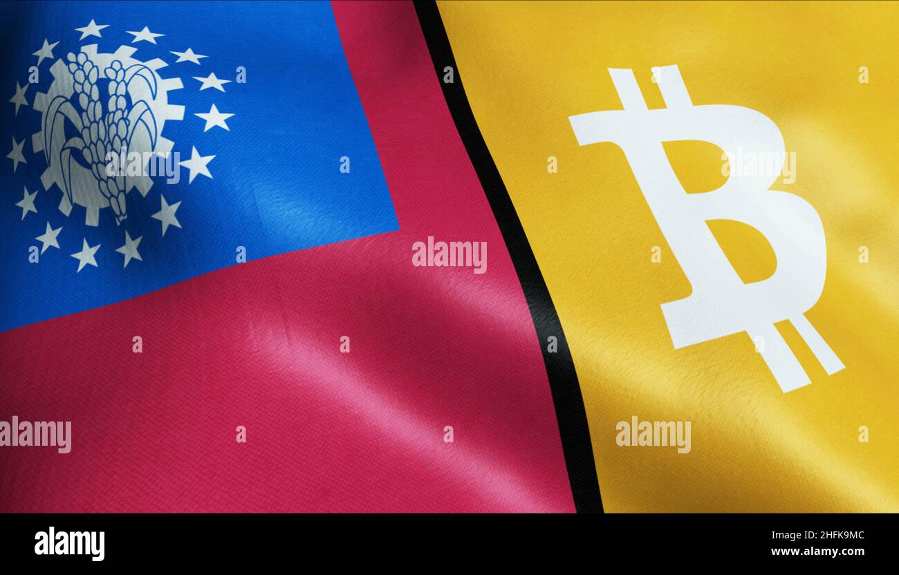 Bitcoin myanmar hi-res stock photography and images - Alamy