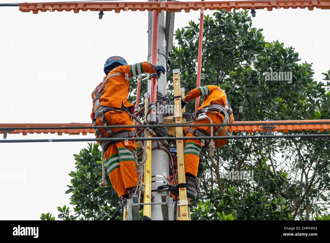 Power transformer installation hi-res stock photography and images - Alamy