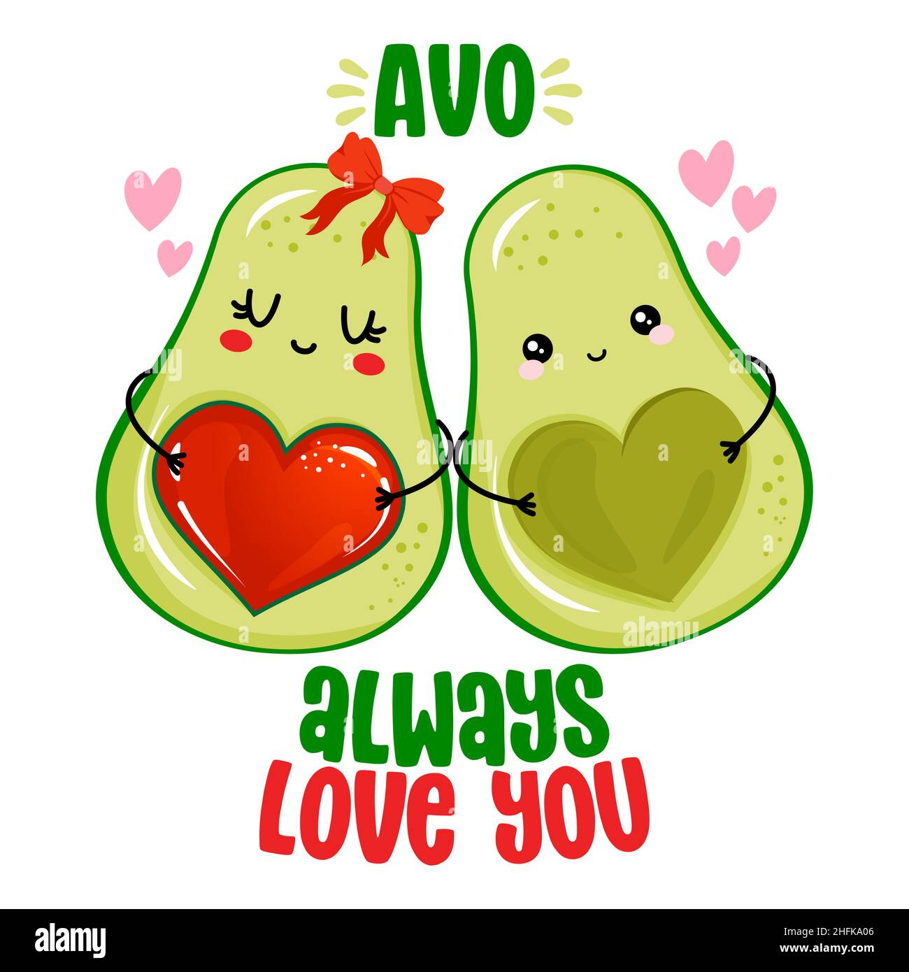 Avo I Will Always Love You Cute Hand Drawn Avocado Couple avo-i-will-always-love-you-cute-hand-drawn-avocado-couple