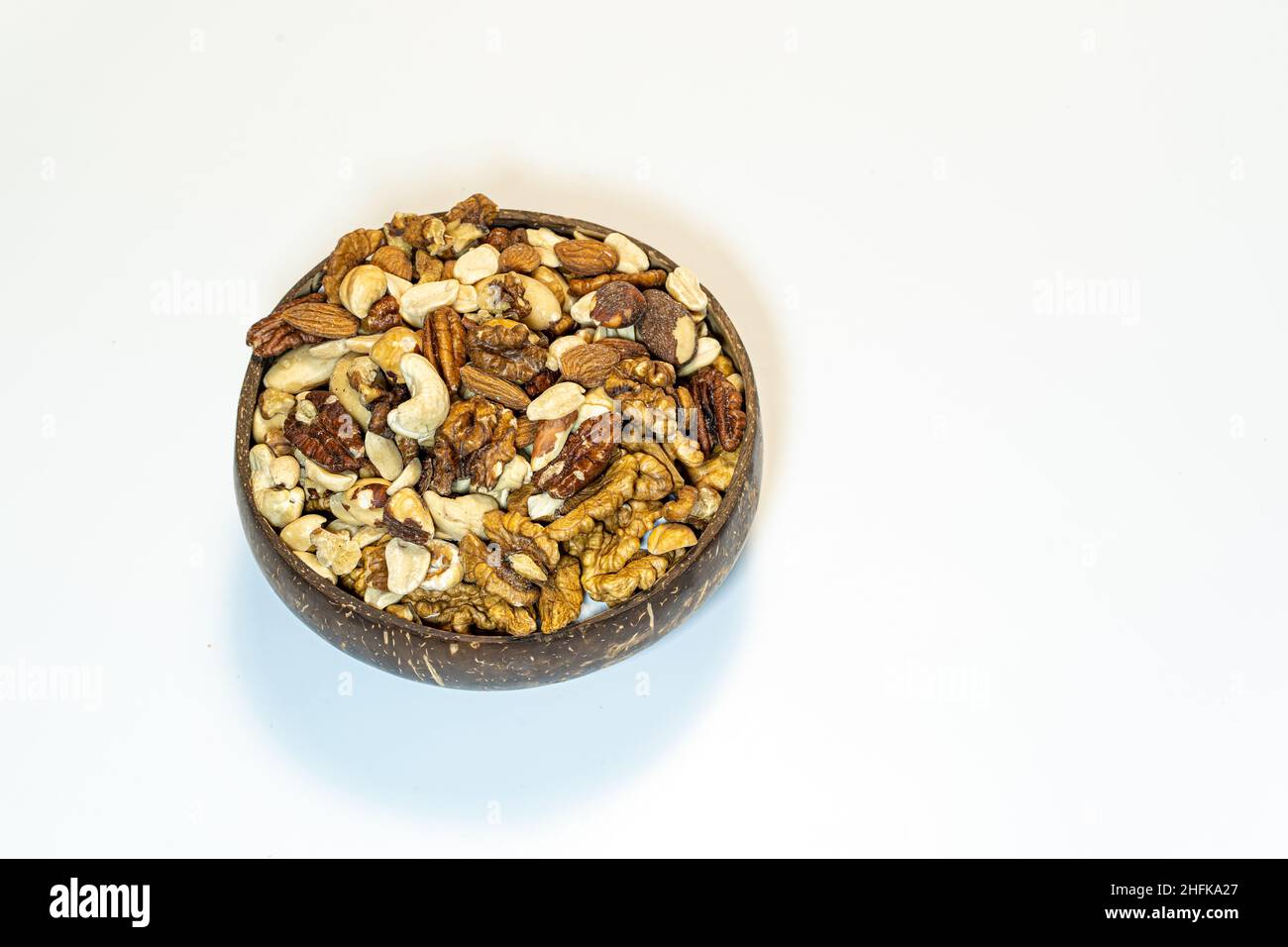 Cashew nuts coconut hi-res stock photography and images - Alamy