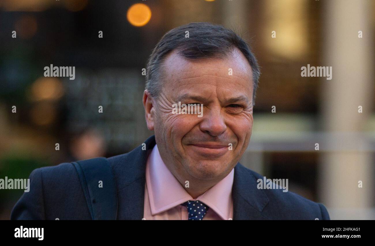 London, England, UK. 17th Jan, 2022. Insurance tycoon ARRON BANKS ...