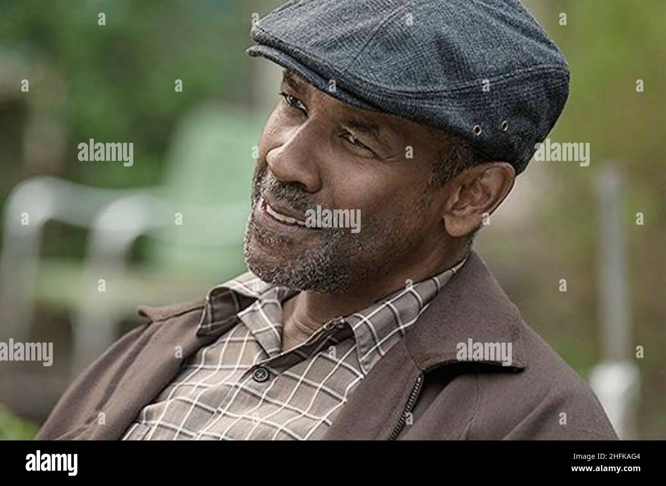 FENCES 2016 Paramount Pictures film with Denzel Washington Stock Photo ...