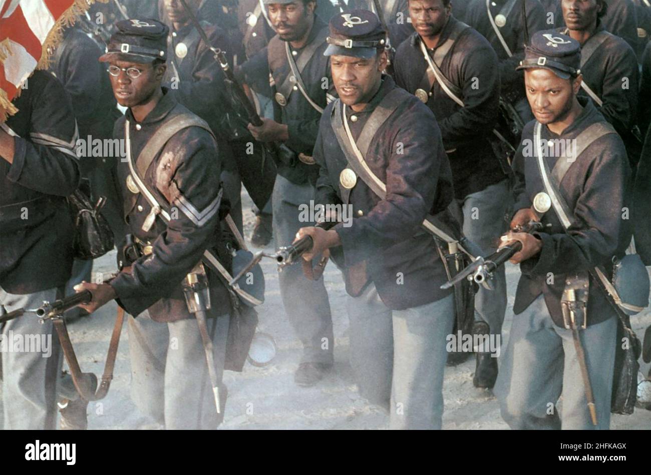 Glory movie denzel hi-res stock photography and images - Alamy