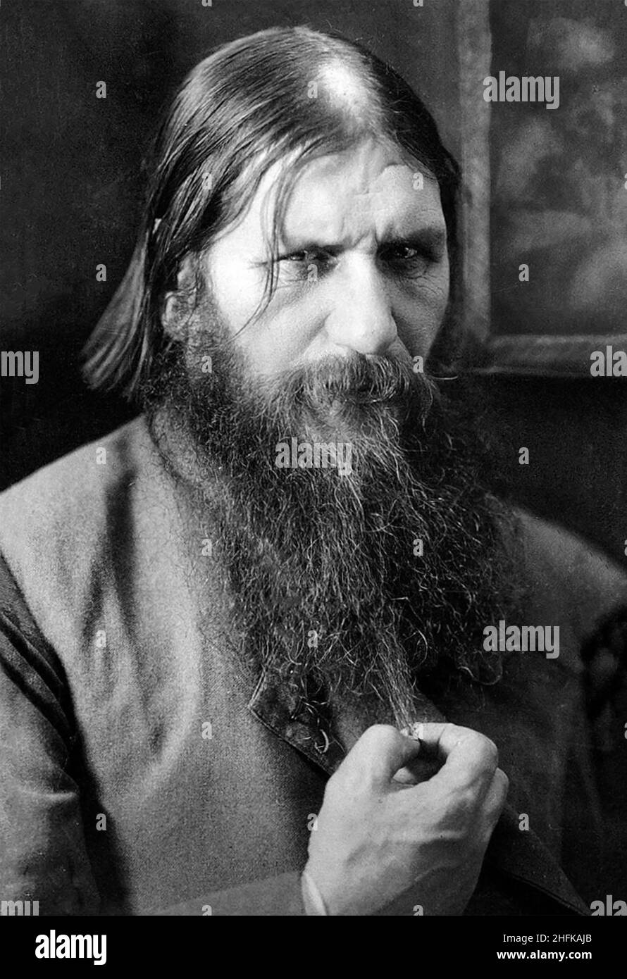 Rasputin grigori hi-res stock photography and images - Alamy