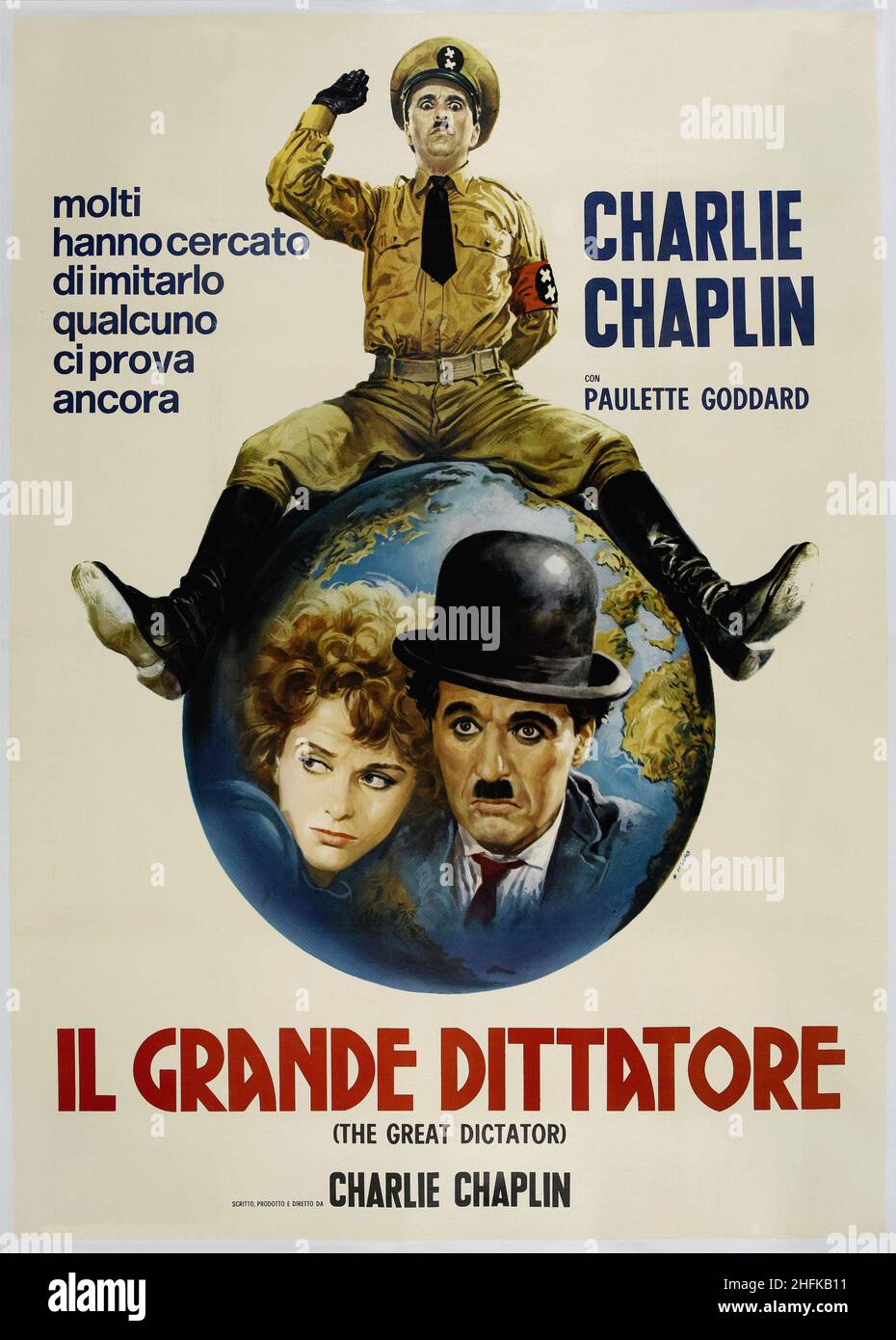 The great dictator charlie chaplin hi-res stock photography and images ...