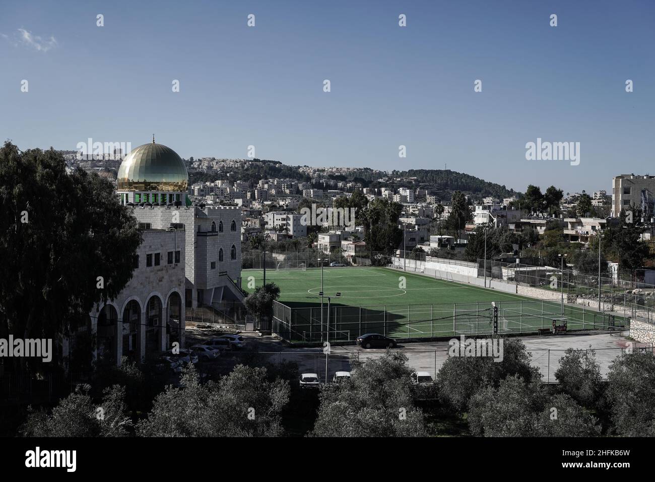 Jerusalem, Israel. 17th Jan, 2022. The Jerusalem Municipality has filed ...