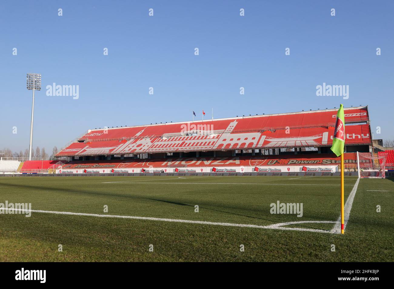 Stadio Brianteo, Monza (MB), Italy, January 16, 2022, General view of ...