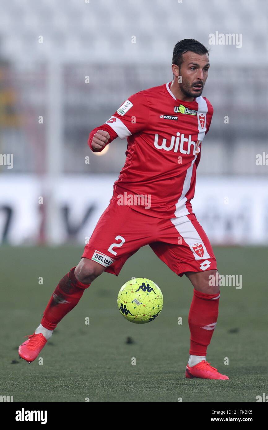 Stadio Brianteo, Monza (MB), Italy, January 16, 2022, Giulio Donati (AC ...