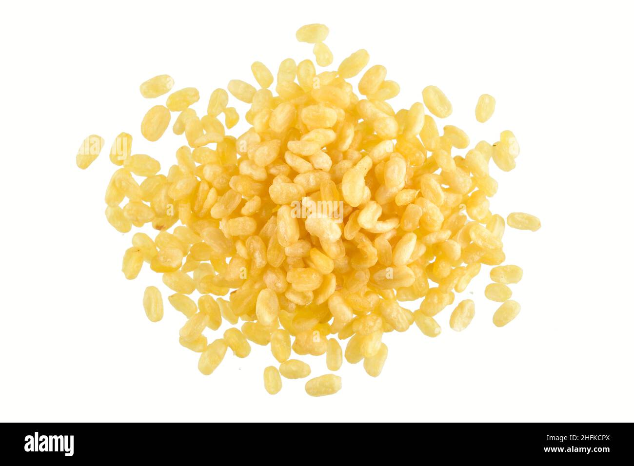Moong Dal Namkeen Isolated on White Background with Clipping Path Stock ...