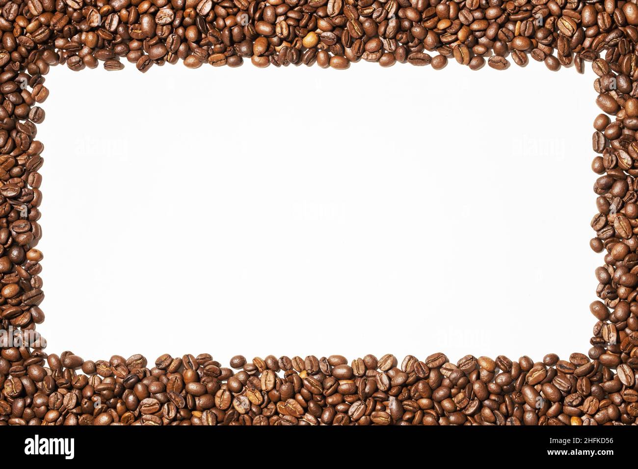 The background from roasted aromatic coffee beans Stock Photo - Alamy
