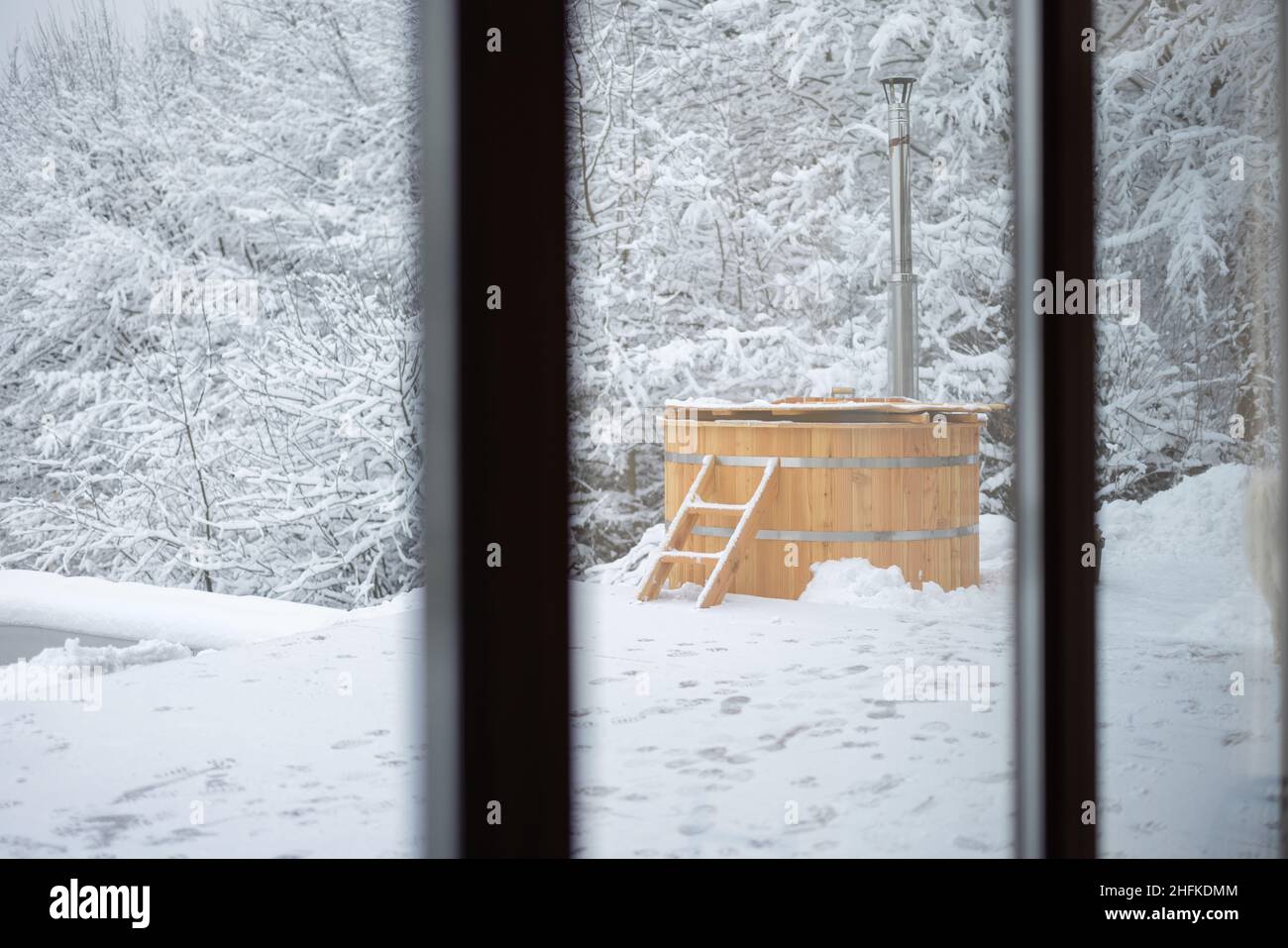 Sauna vat hi-res stock photography and images - Alamy