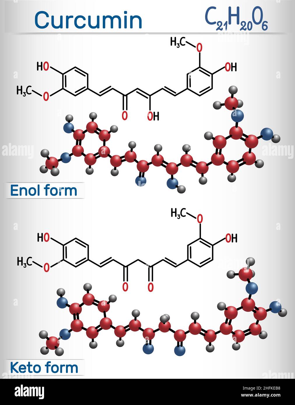Curcumin enol hi-res stock photography and images - Alamy