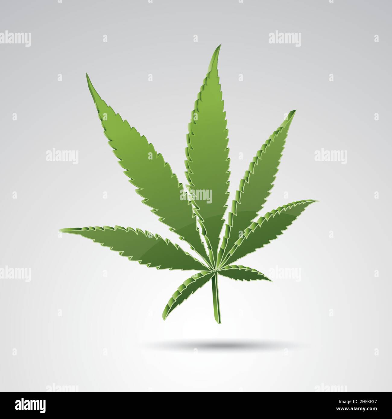 Thc free icon design Stock Vector Images - Alamy