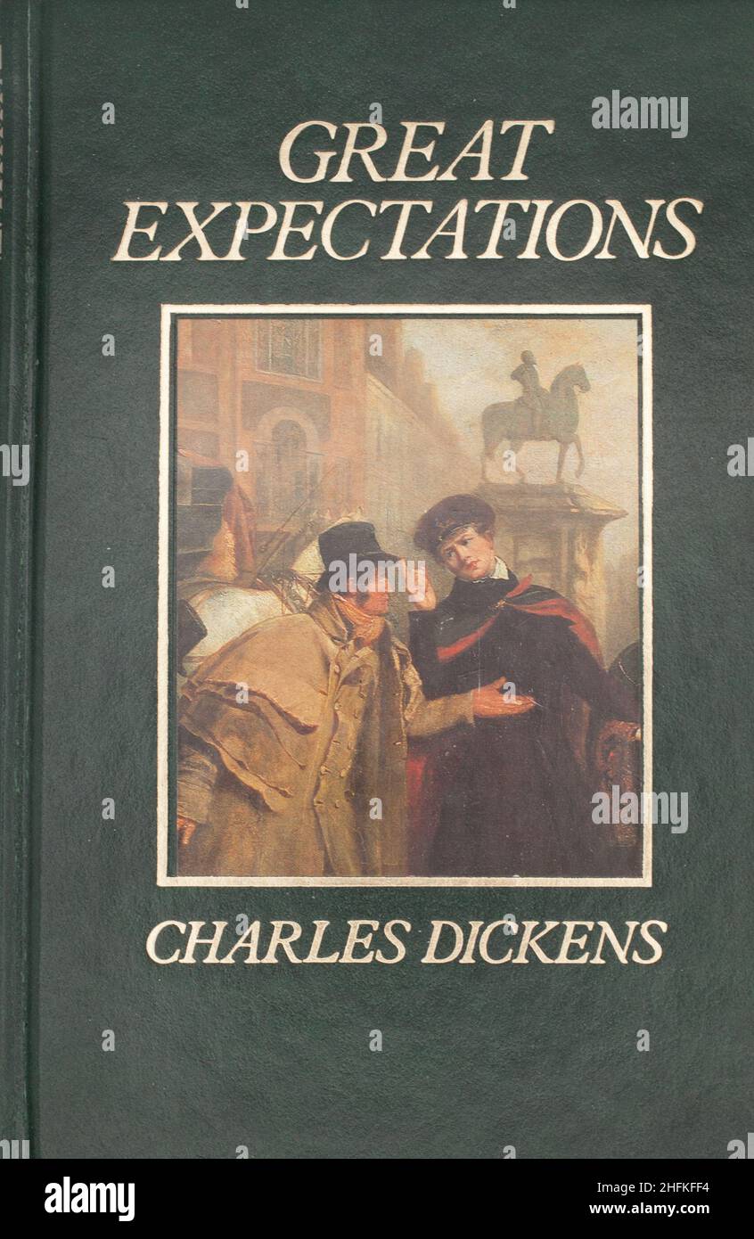 Great expectations book cover hi-res stock photography and images - Alamy