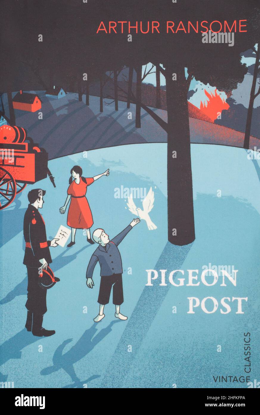 Pigeon post hi-res stock photography and images - Alamy