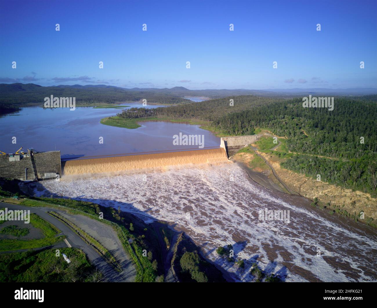 Queensland floods aerial hi-res stock photography and images - Alamy
