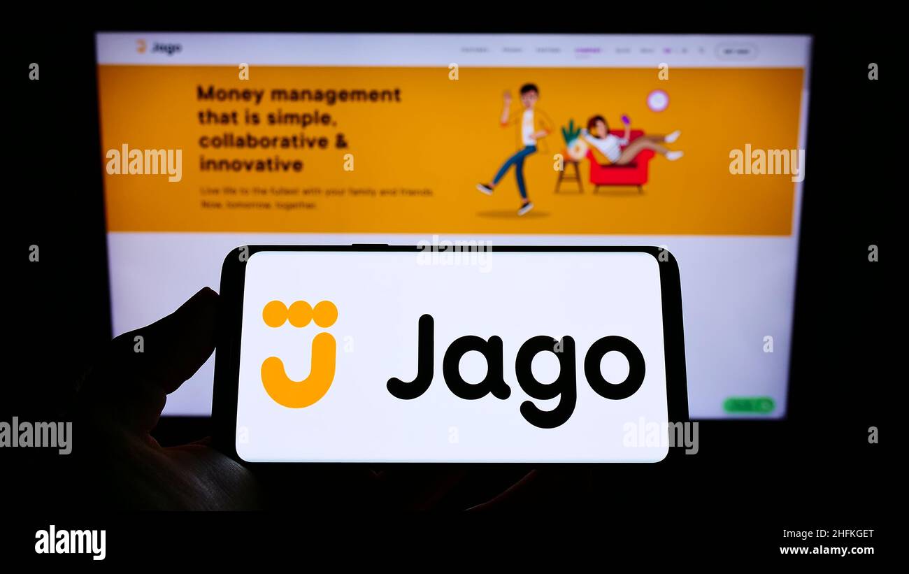 Pt bank jago tbk hi-res stock photography and images - Alamy