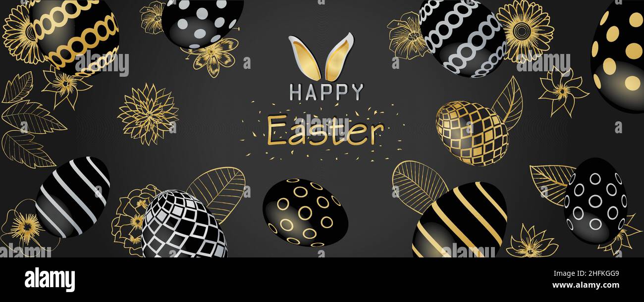 Easter theme design Stock Vector Images - Alamy