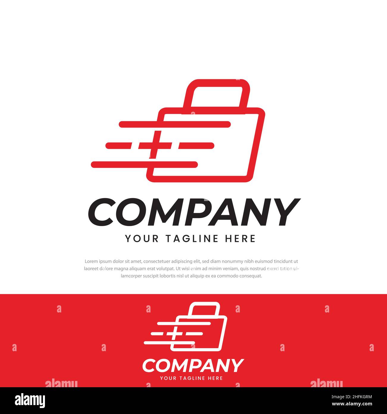 Simple medical bag design logo quick icon vector design,clinic,doctor ...