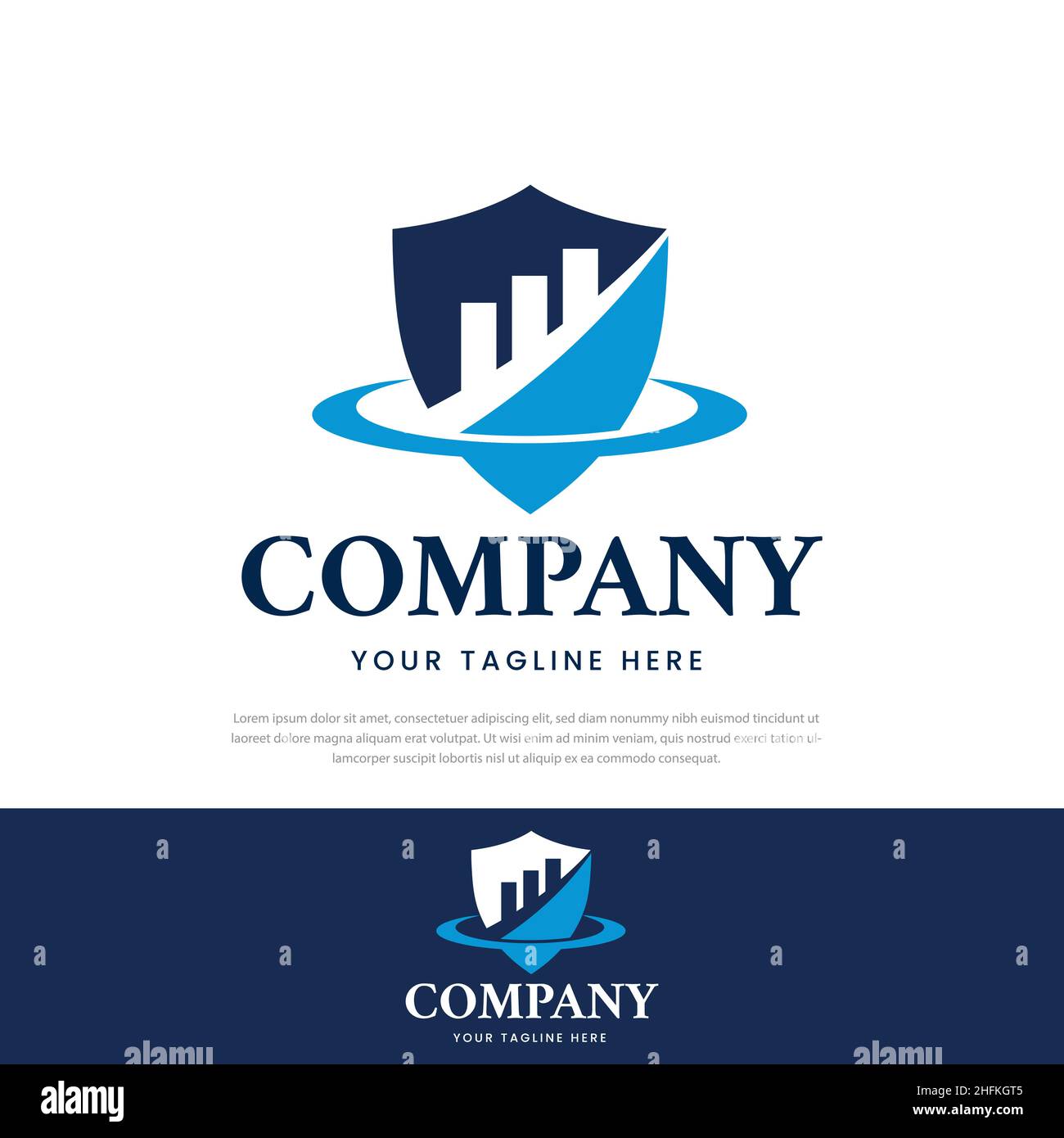 Finance logo vectors hi-res stock photography and images - Alamy