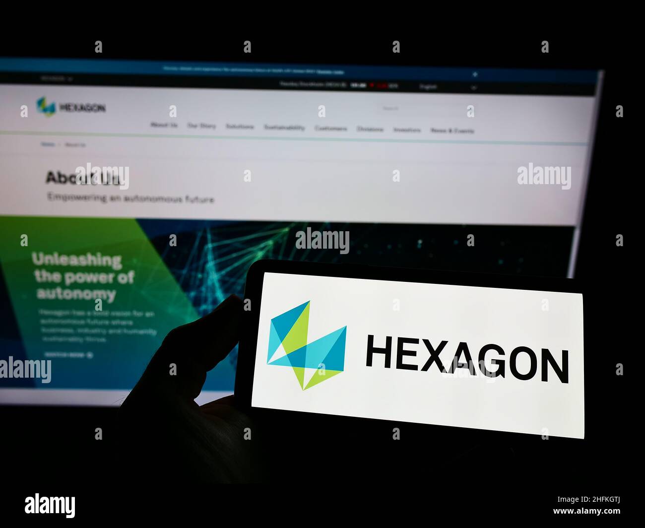 Hxg logo hi-res stock photography and images - Alamy