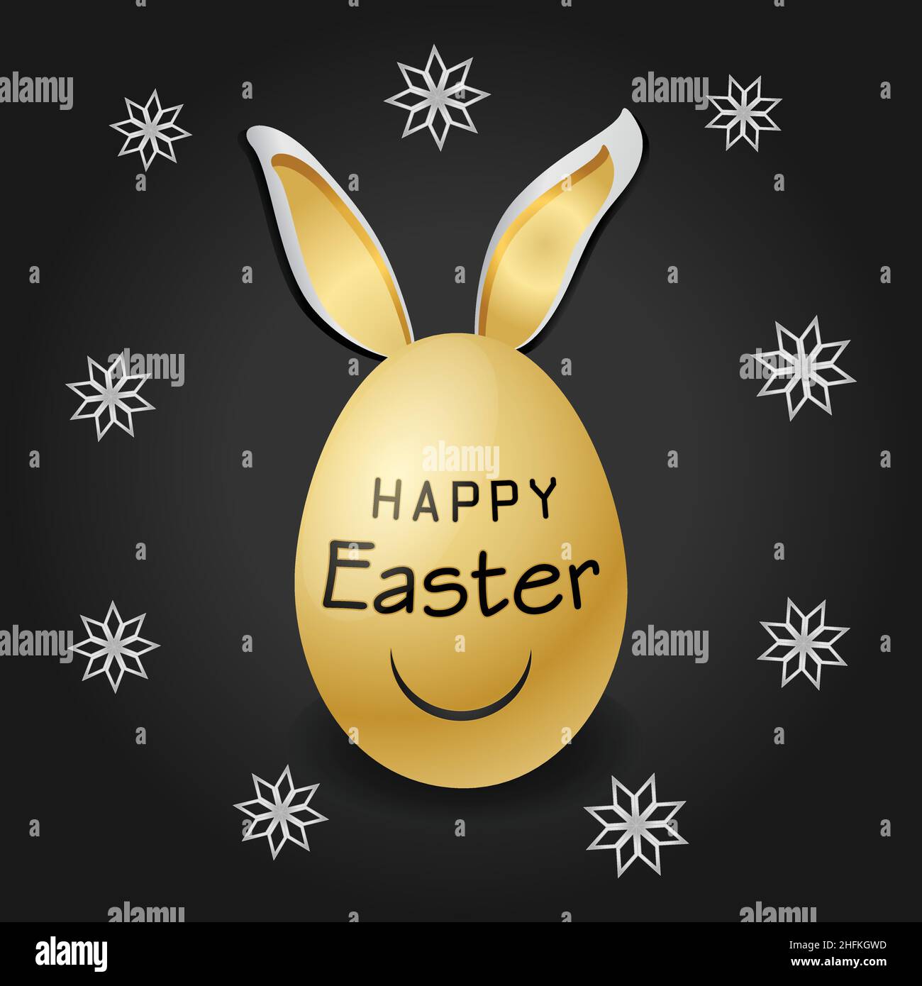 Happy easter poster hi-res stock photography and images - Alamy