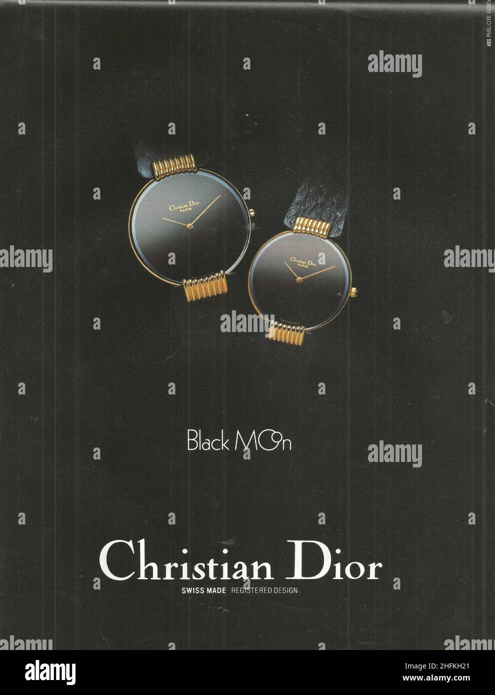 Vintage christian dior hi-res stock photography and images - Alamy