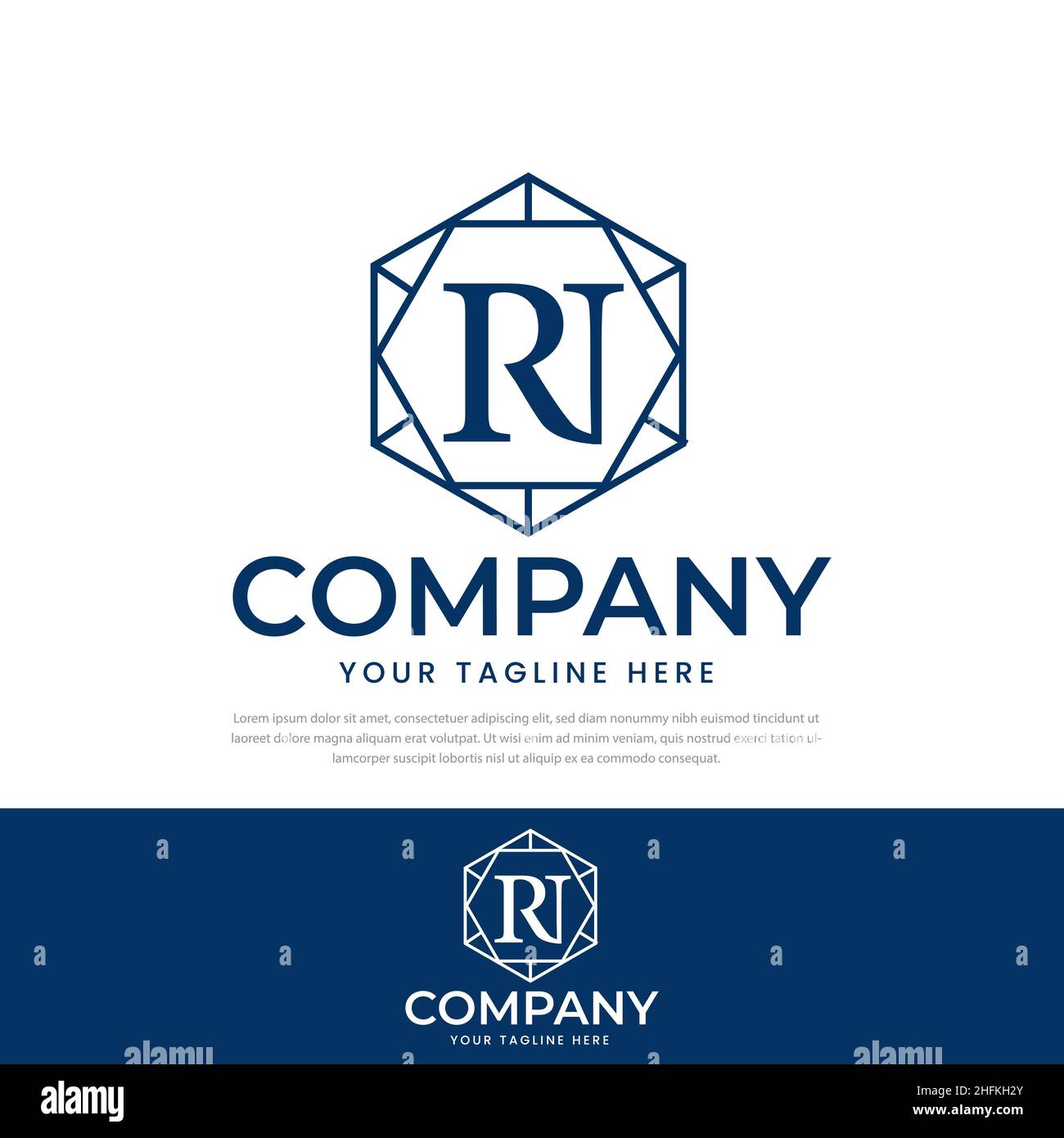 Ri Logo Vector Vectors High Resolution Stock Photography and Images - Alamy