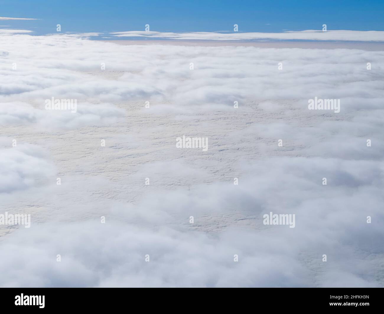 cloud texture background. white clouds top view Stock Photo - Alamy