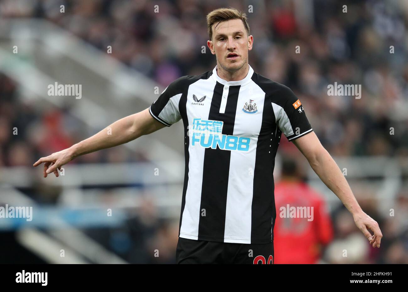 CHRIS WOOD, NEWCASTLE UNITED FC, 2022 Stock Photo - Alamy
